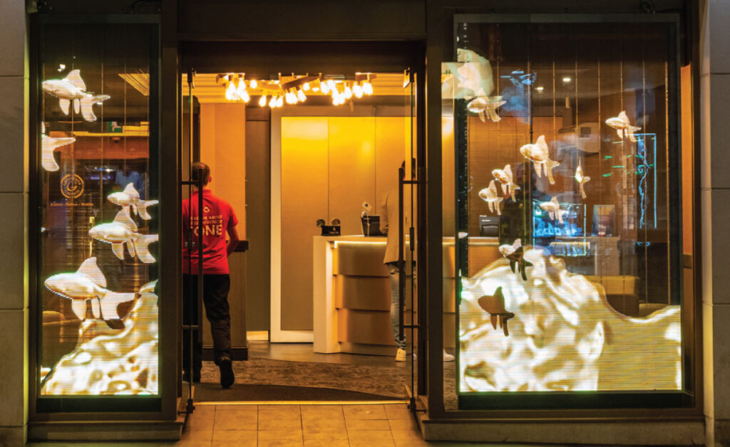 Top Uses for Transparent Screens in Retail and Advertising - See ...