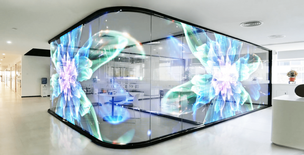 Why Choose Transparent OLED Displays? - See Through Displays