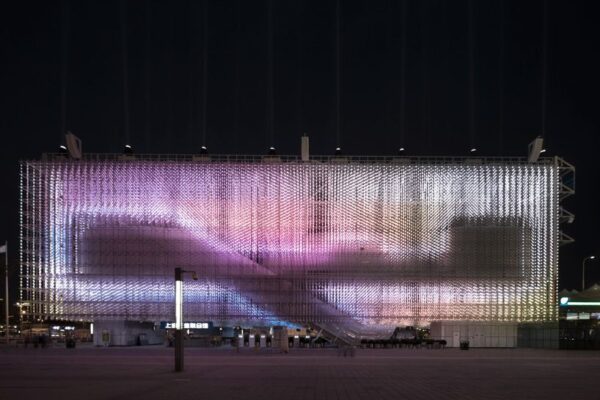Transparent LED Display for Facades | SeeThruDisplays