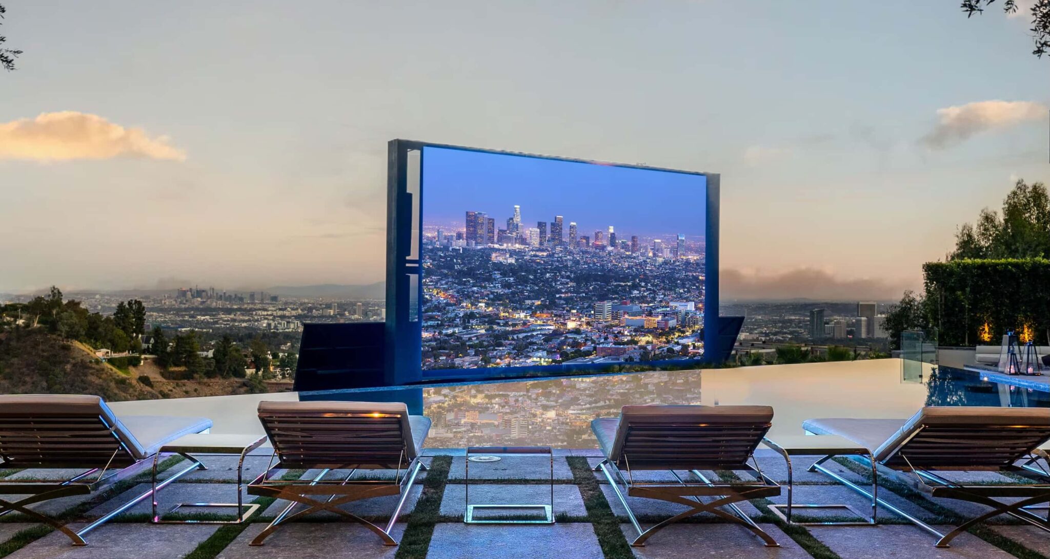 Transparent LED Displays And Screens | See Thru Displays