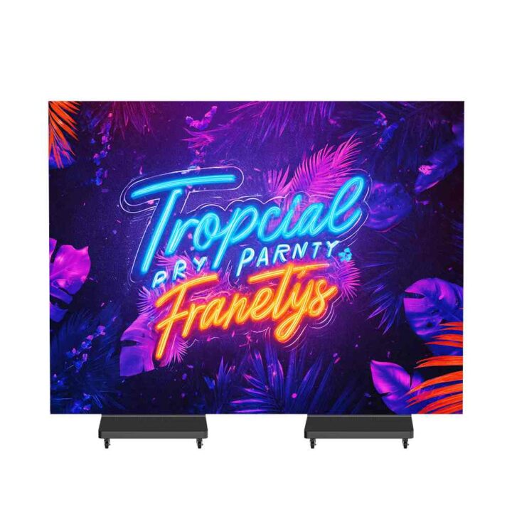 Tri-Fold LED Poster Display – P2.5 Pixel Pitch - SeeThru Displays