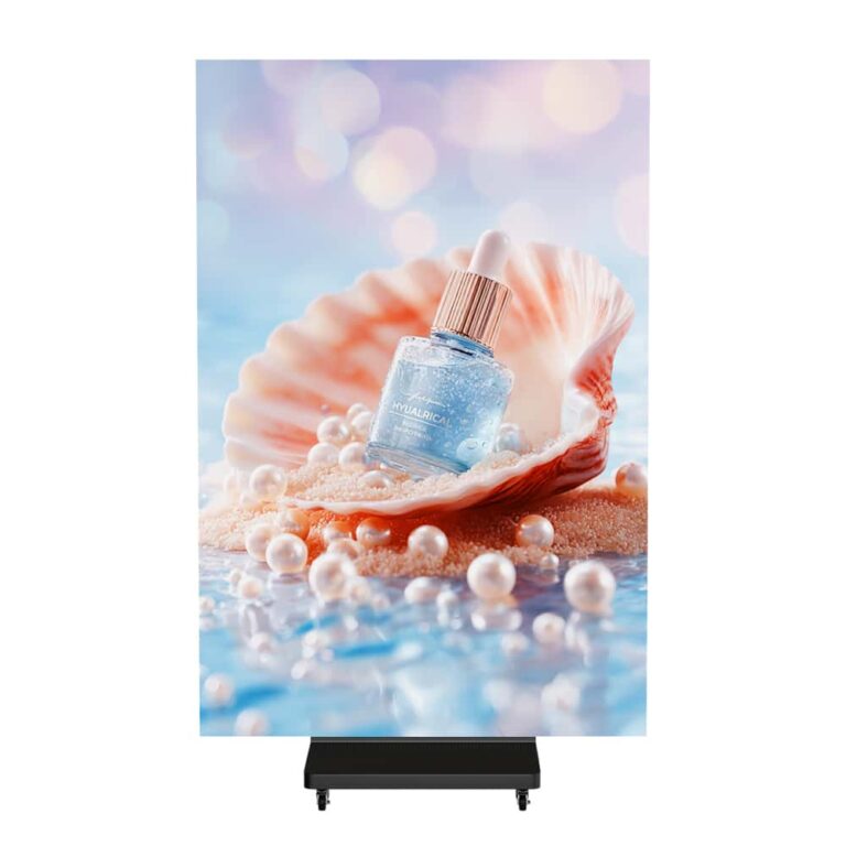 Transparent LED Displays And Screens | See Thru Displays